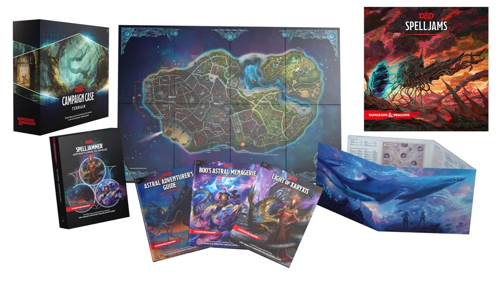 Take D&D to Space with the Official Release of SPELLJAMMER: ADVENTURES ...