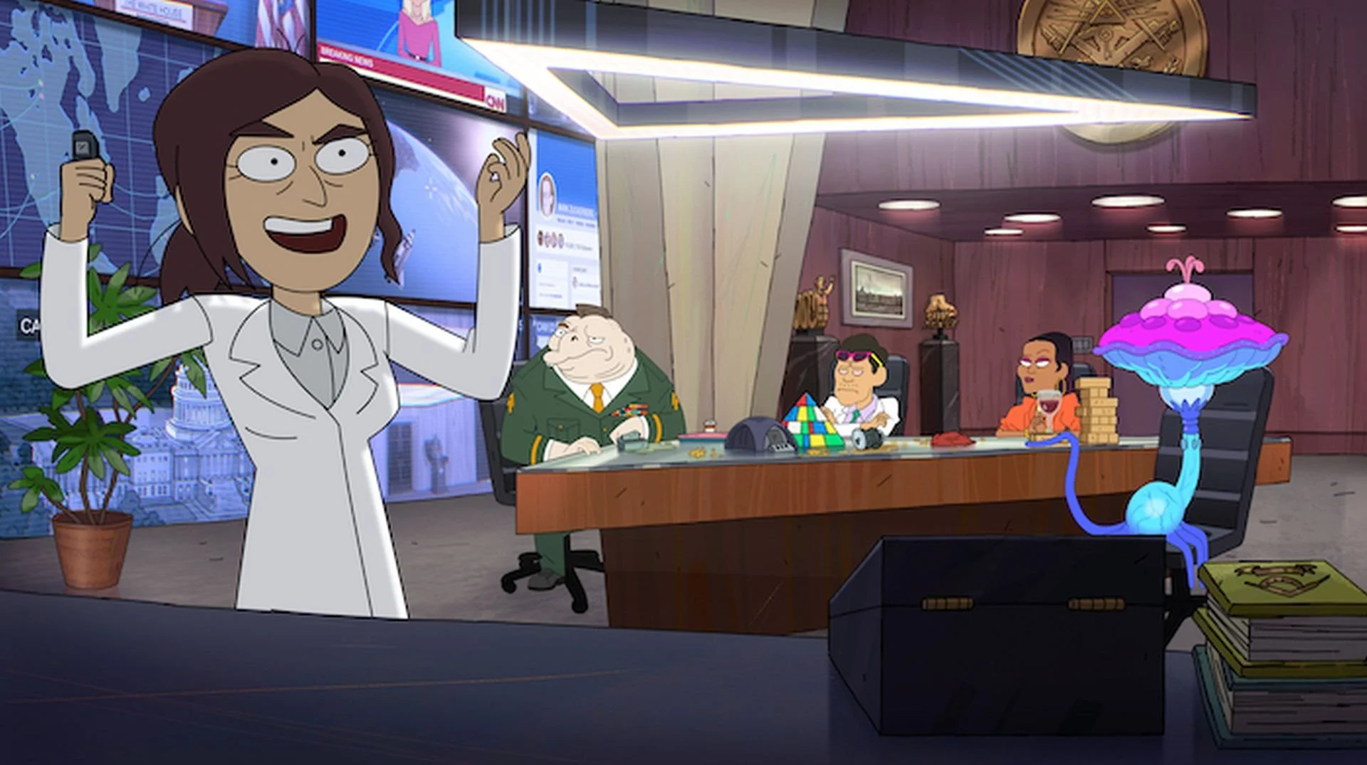 Netflix Cancels Renewal of INSIDE JOB and Fans Rush to Make Petitions ...