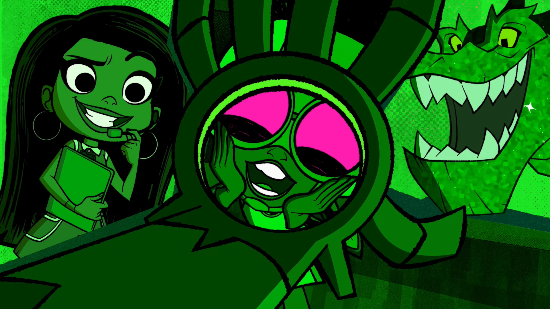 Rad New Clip From Disney and Marvel's Animated Series MOON GIRL AND ...