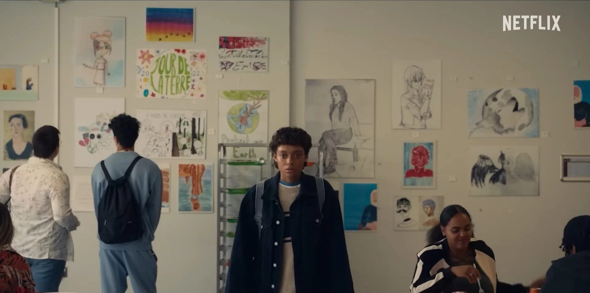 Full Trailer for Netflix's Latest Teen Drama Series EVERYTHING NOW ...