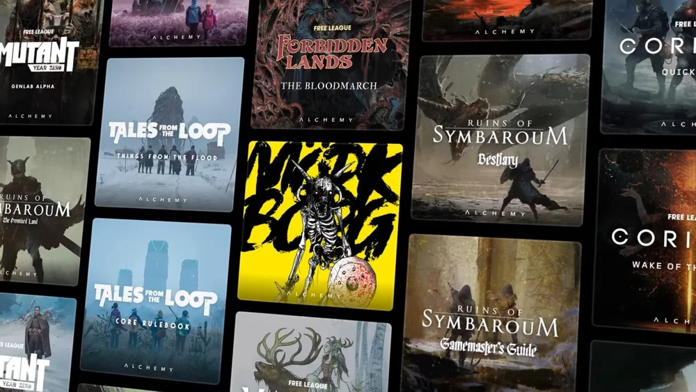 Free League RPG Modules on Humble Bundle — GeekTyrant