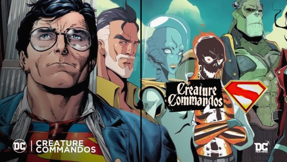 Warner Bros. Announces CREATURE COMMANDOS Release Date; Reveals ...