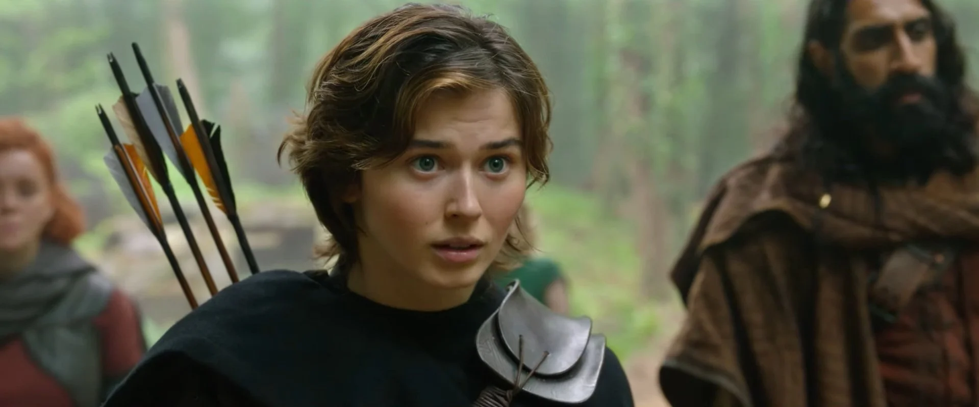 New Clip From WILLOW Sequel Series Introduces Sorsha's Daughter Seeking ...