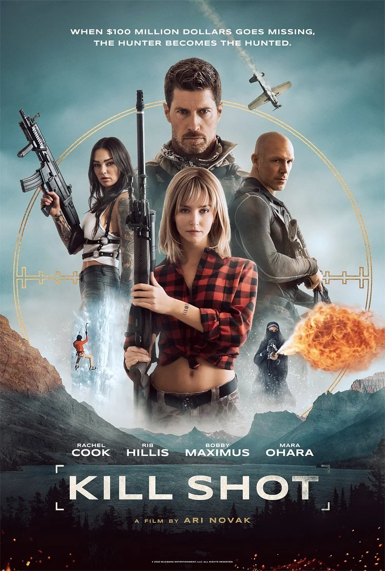 Cheesy Trailer and Poster for Action Thriller KILL SHOT — GeekTyrant