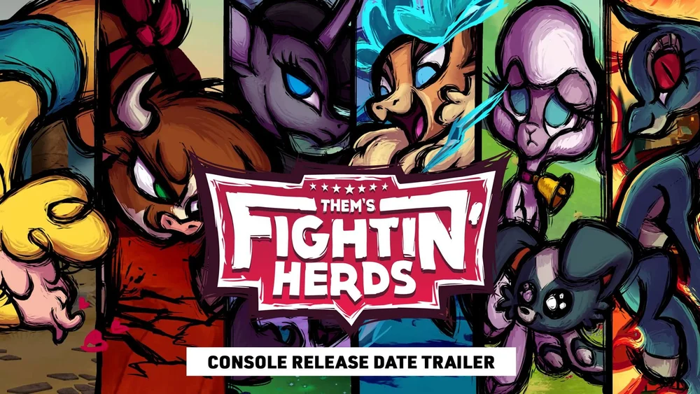Hit Animal Fighting Game THEM'S FIGHTIN' HERDS Brings the Fight to ...