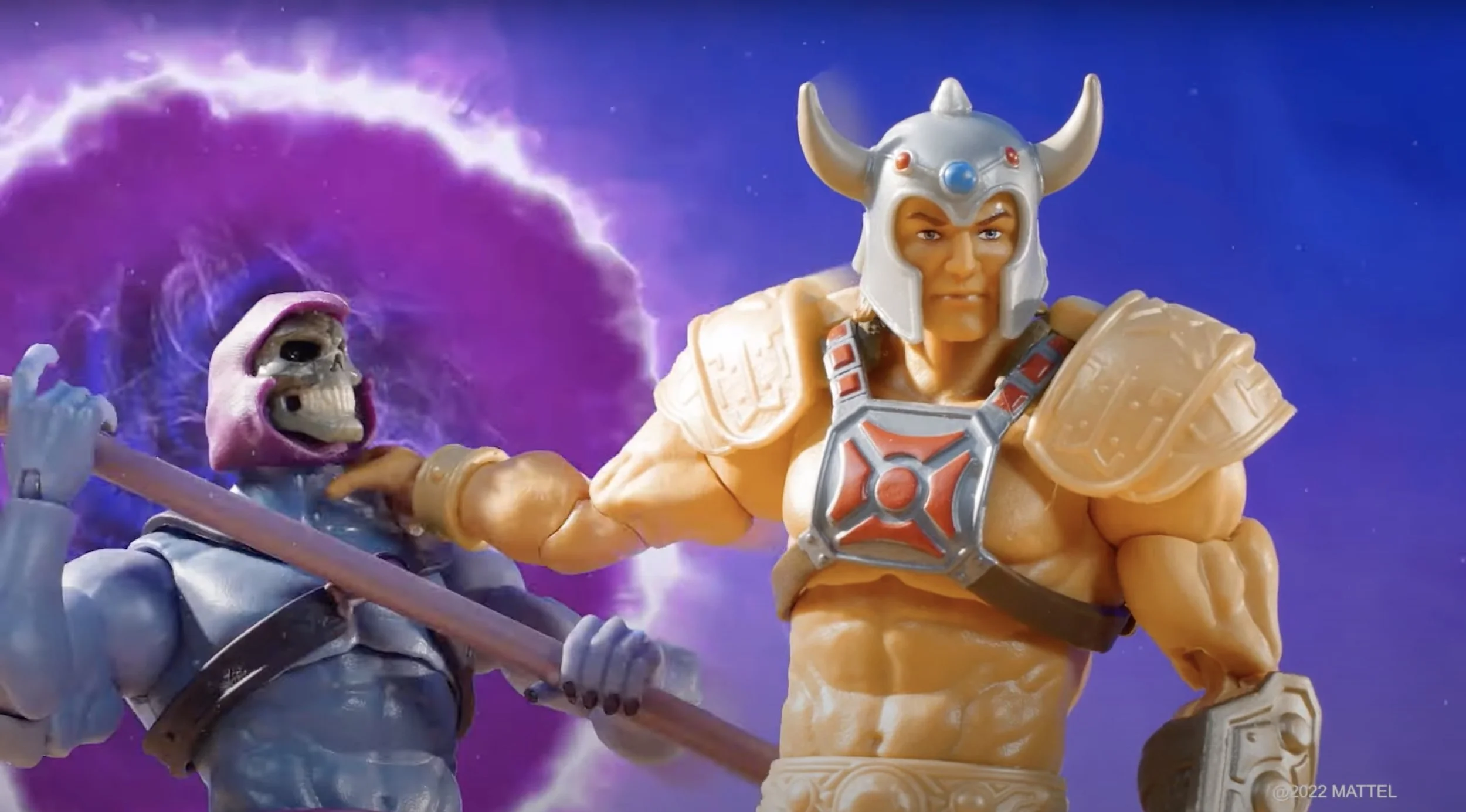Awesome HE-MAN AND THE MASTERS OF THE UNIVERSE Stop-Motion Animated ...