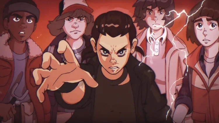 STRANGER THINGS is Reportedly Getting an Anime Series Set in Tokyo ...