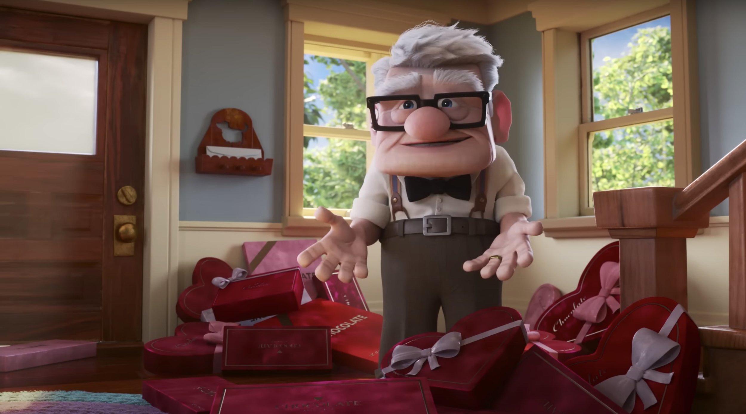 Trailer for Pixar's Short Film CARL'S DATE Teases a New Adventure with Carl and Doug — GeekTyrant