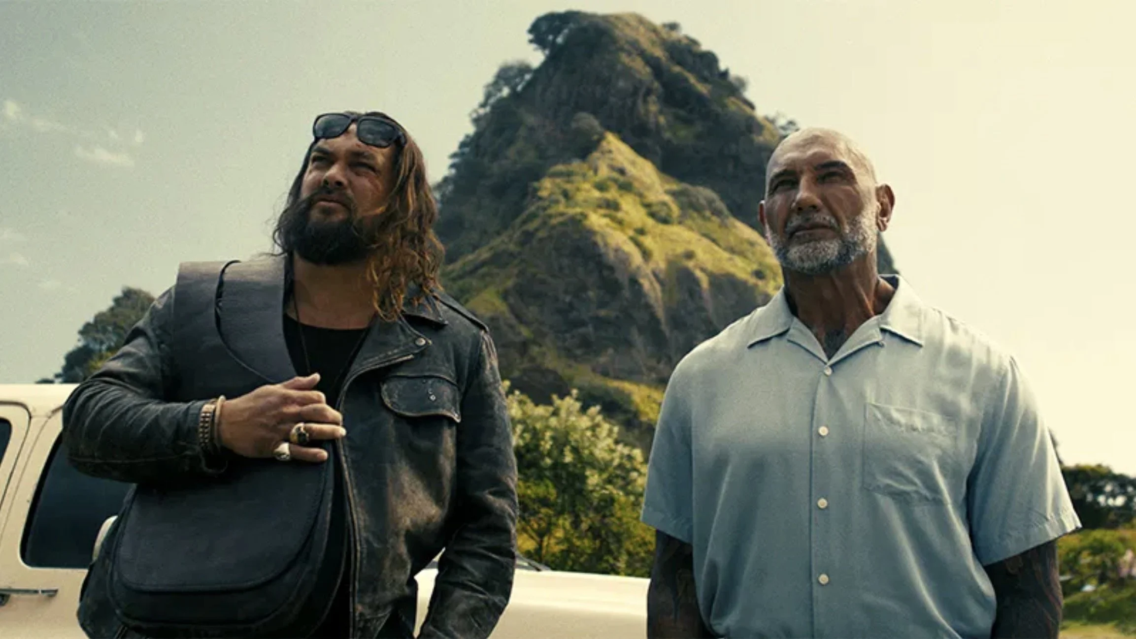 Jason Momoa and Dave Bautista Go Full Chaos in Trailer for the Action ...