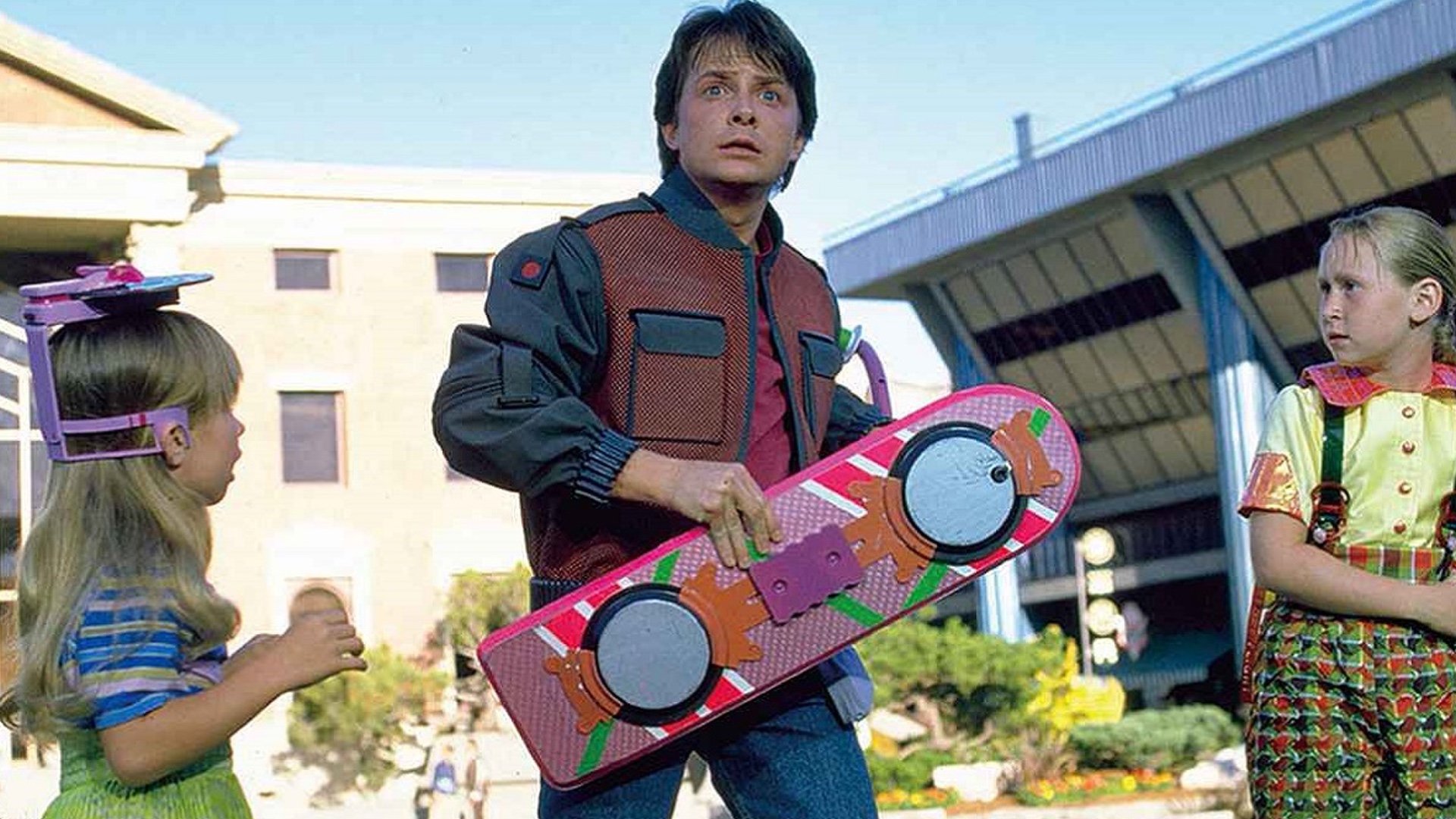 Remember That Time Robert Zemeckis Said The Hover Boards in BACK TO THE ...
