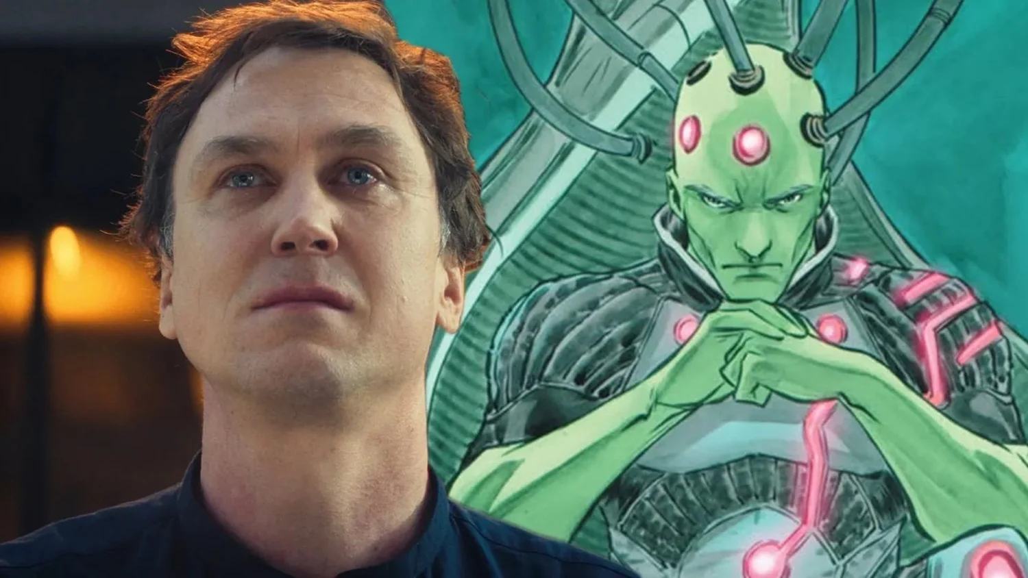 Brainiac Actor Lars Eidinger Calls His MAN OF TOMORROW Casting a “True ...