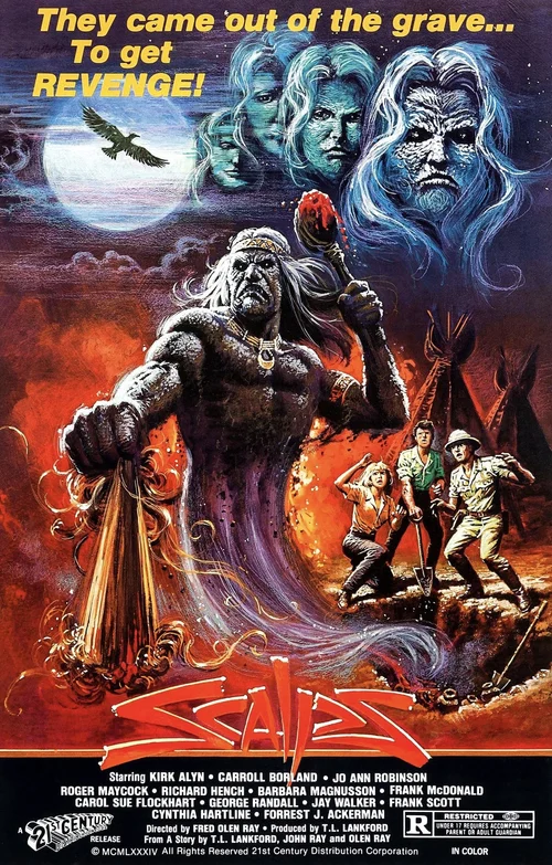 Retro Trailer For The 1983 Horror Film SCALPS About College Students ...