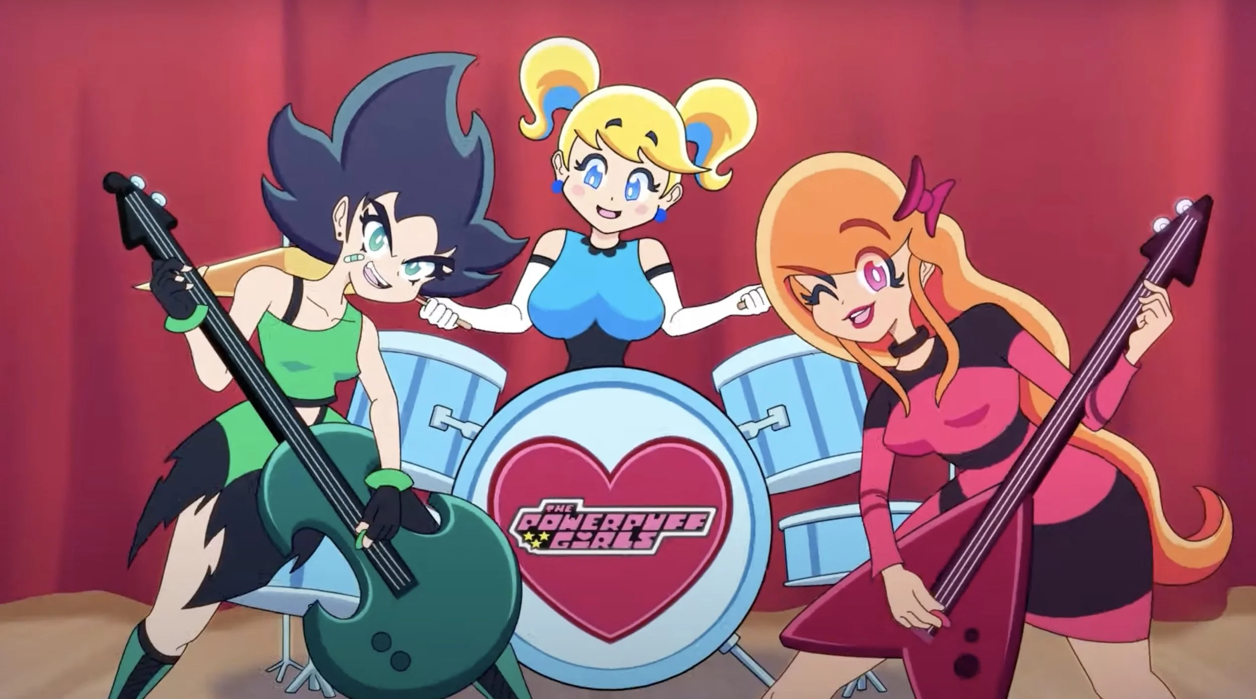 THE POWERPUFF GIRLS Gets a Fun Fan-Made Animated Video Tribute — GeekTyrant