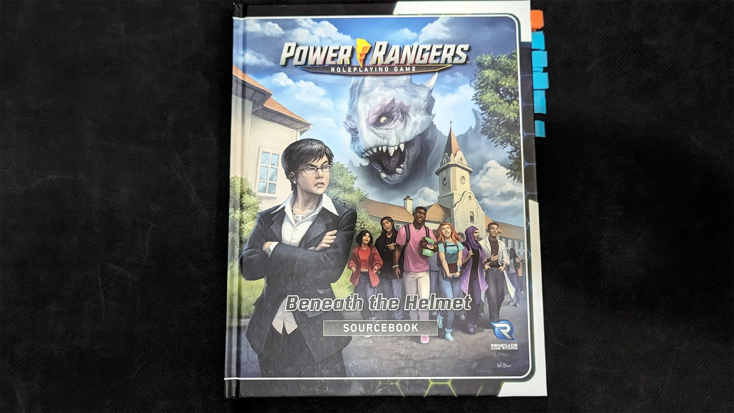 Review: Power Rangers RPG Beneath the Helmet — GeekTyrant