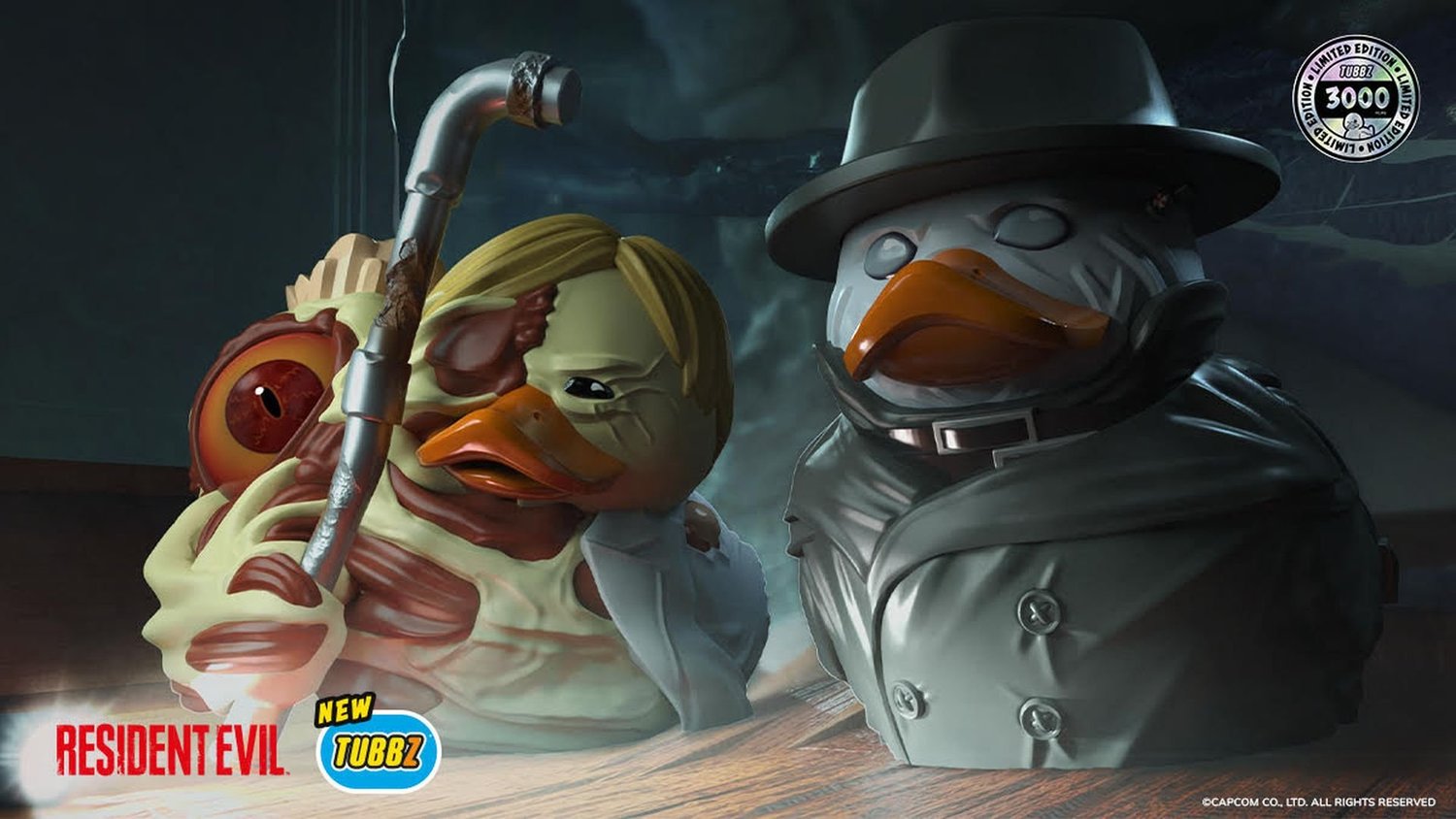 New RESIDENT EVIL And LORD OF THE RINGS Collectible Ducks From TUBBZ ...