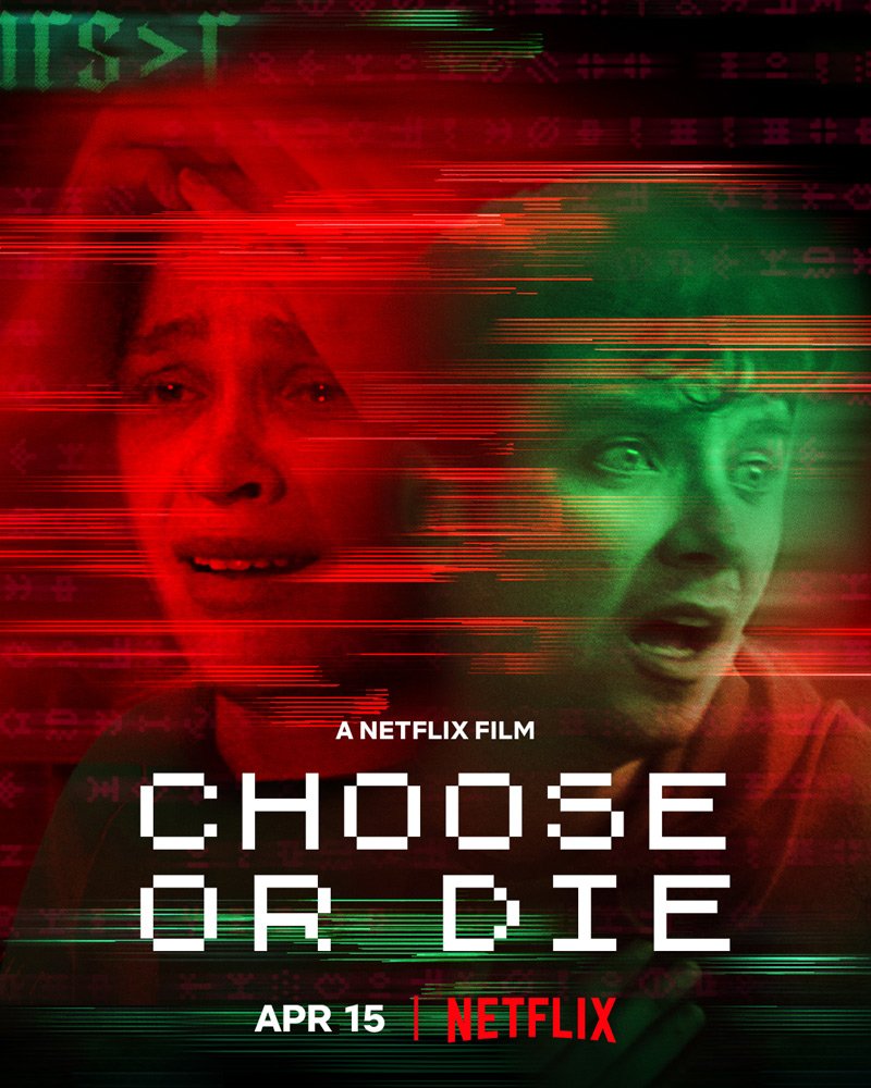 Trailer for a Cool-Looking Netflix Horror Film CHOOSE OR DIE About a ...