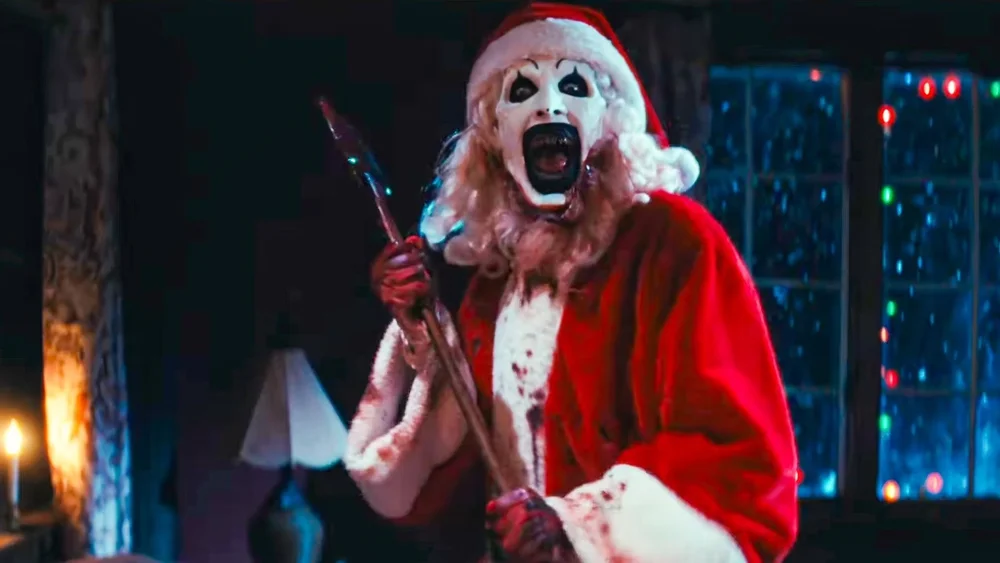 TERRIFIER 3 Reactions Hype The Horror Movie “The Most Disgusting, Gory ...