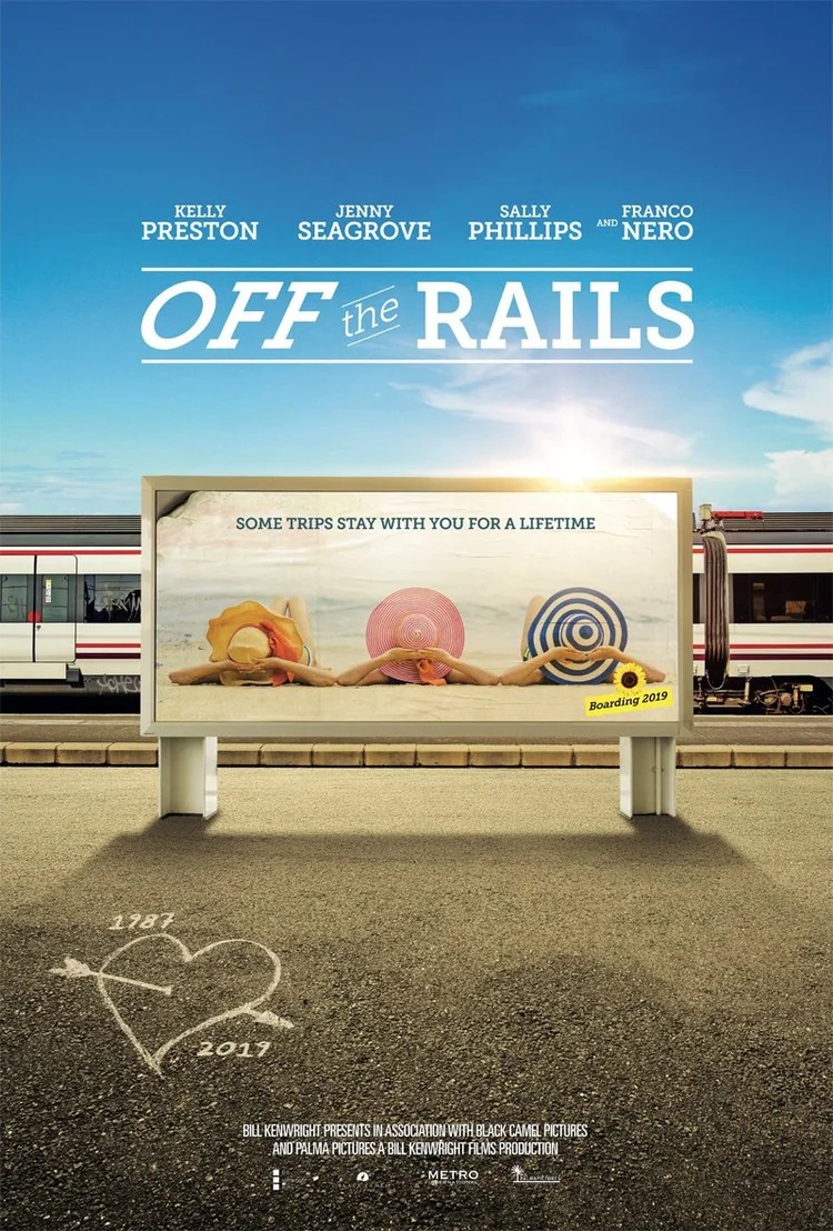 Sweet Trailer and Poster For Road Trip Friendship Comedy OFF THE RAILS ...