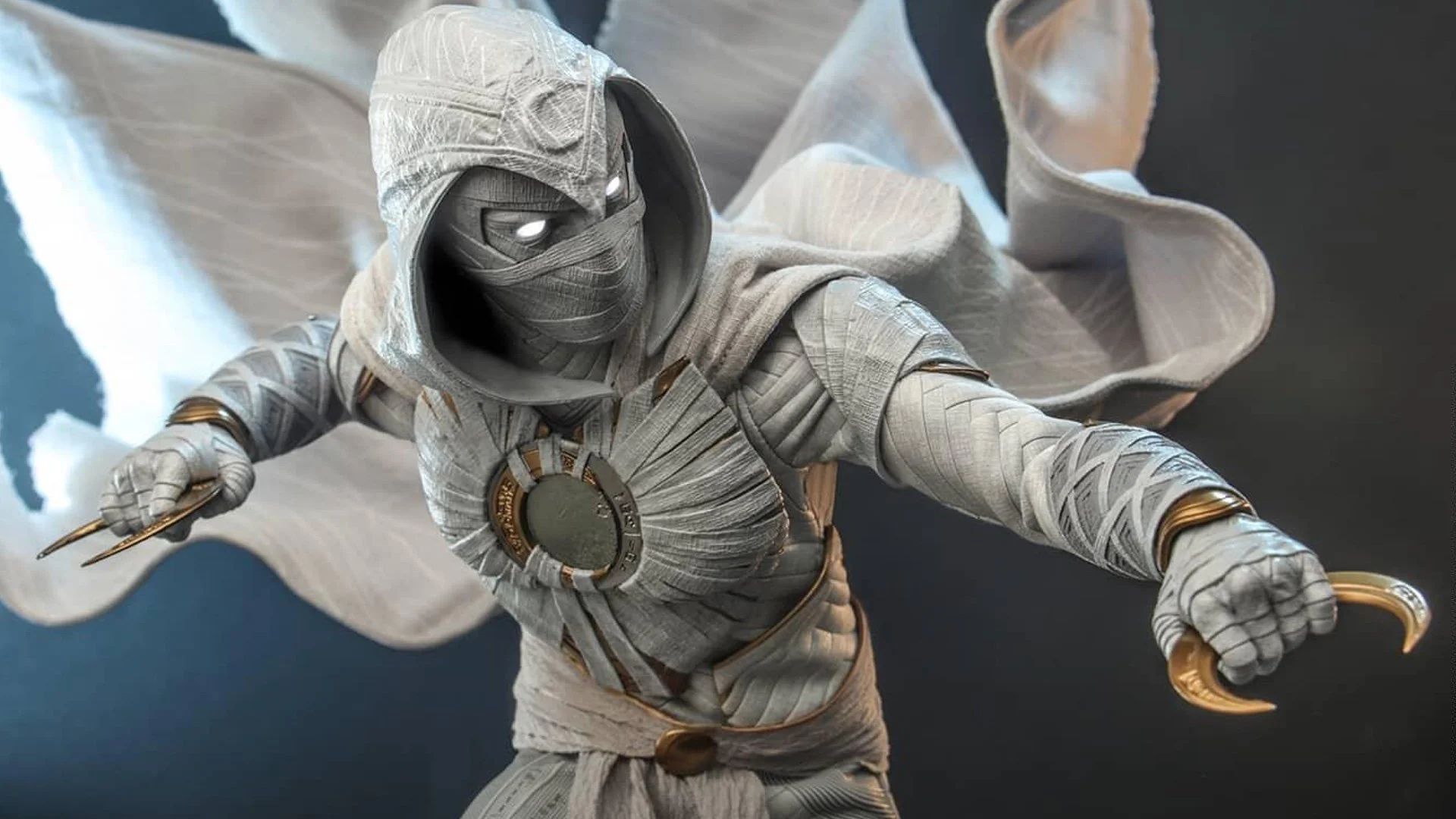 Hot Toys Reveals Its Awesome Action Figure For Marvel's MOON KNIGHT ...