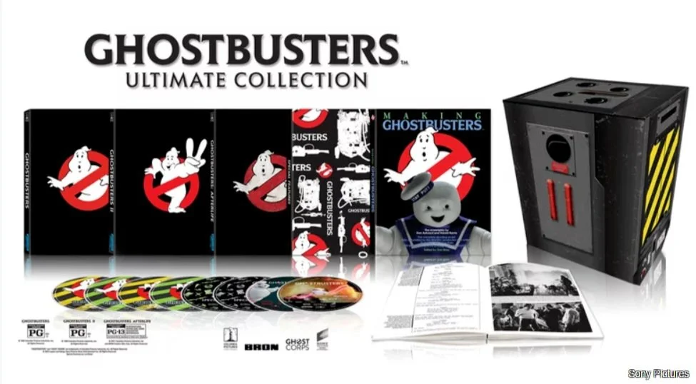 GHOSTBUSTERS: ULTIMATE COLLECTION Box Set Includes Films, New ...