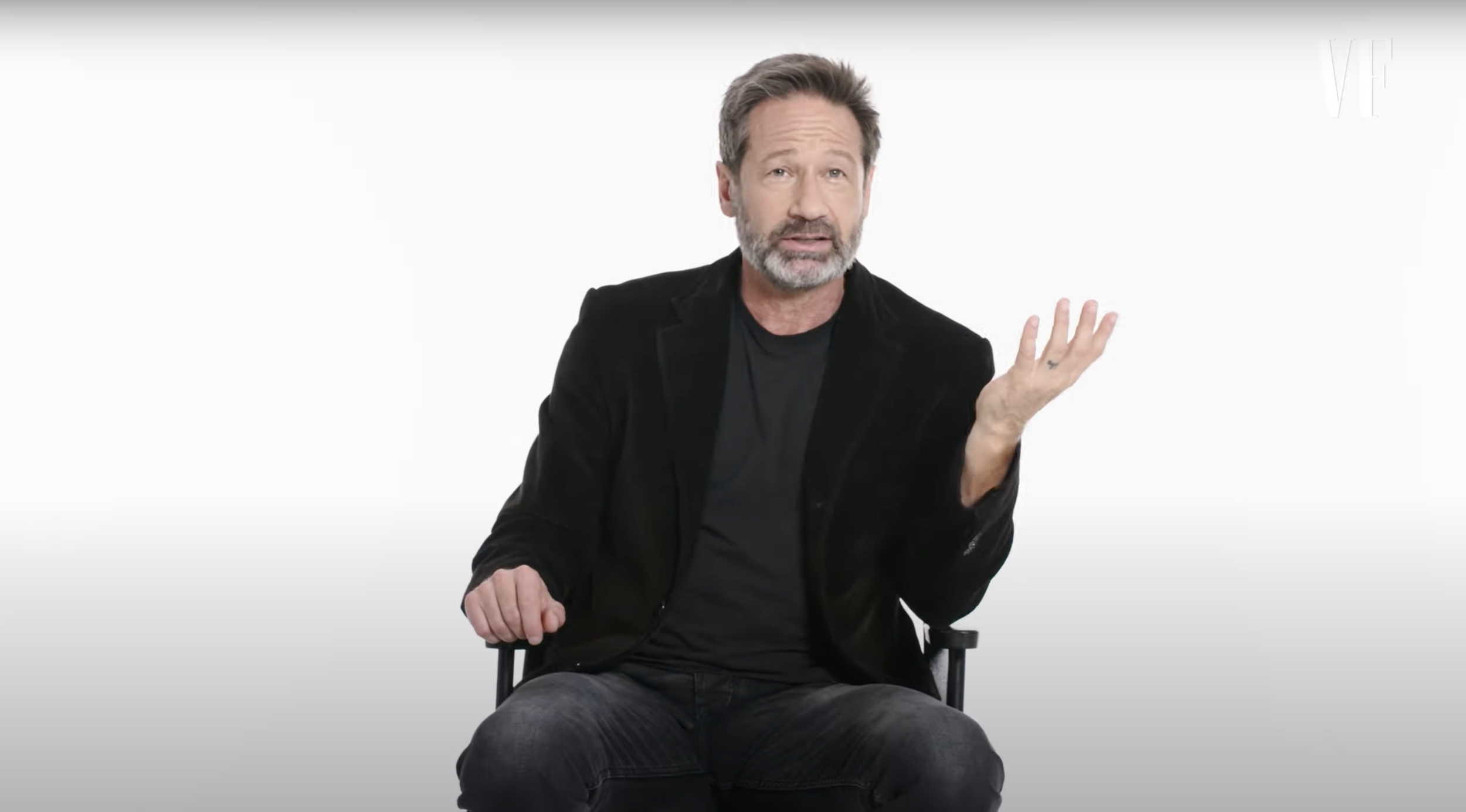 David Duchovny Breaks Down and Discusses His Career From THE X FILES to ...