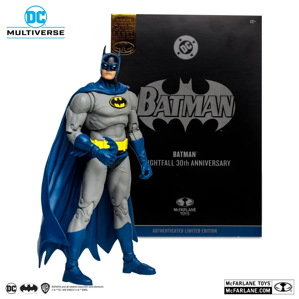 McFarlane Toys SDCC Exclusive DC Action Figures - Knightfall Batman ...