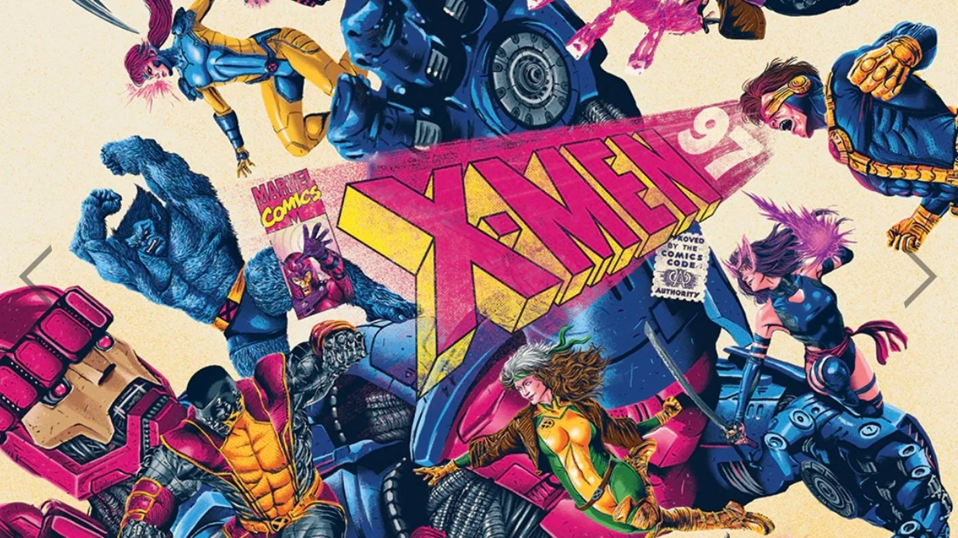 X-MEN '97 Poster Art Created BY Artist Amaury Filho — GeekTyrant