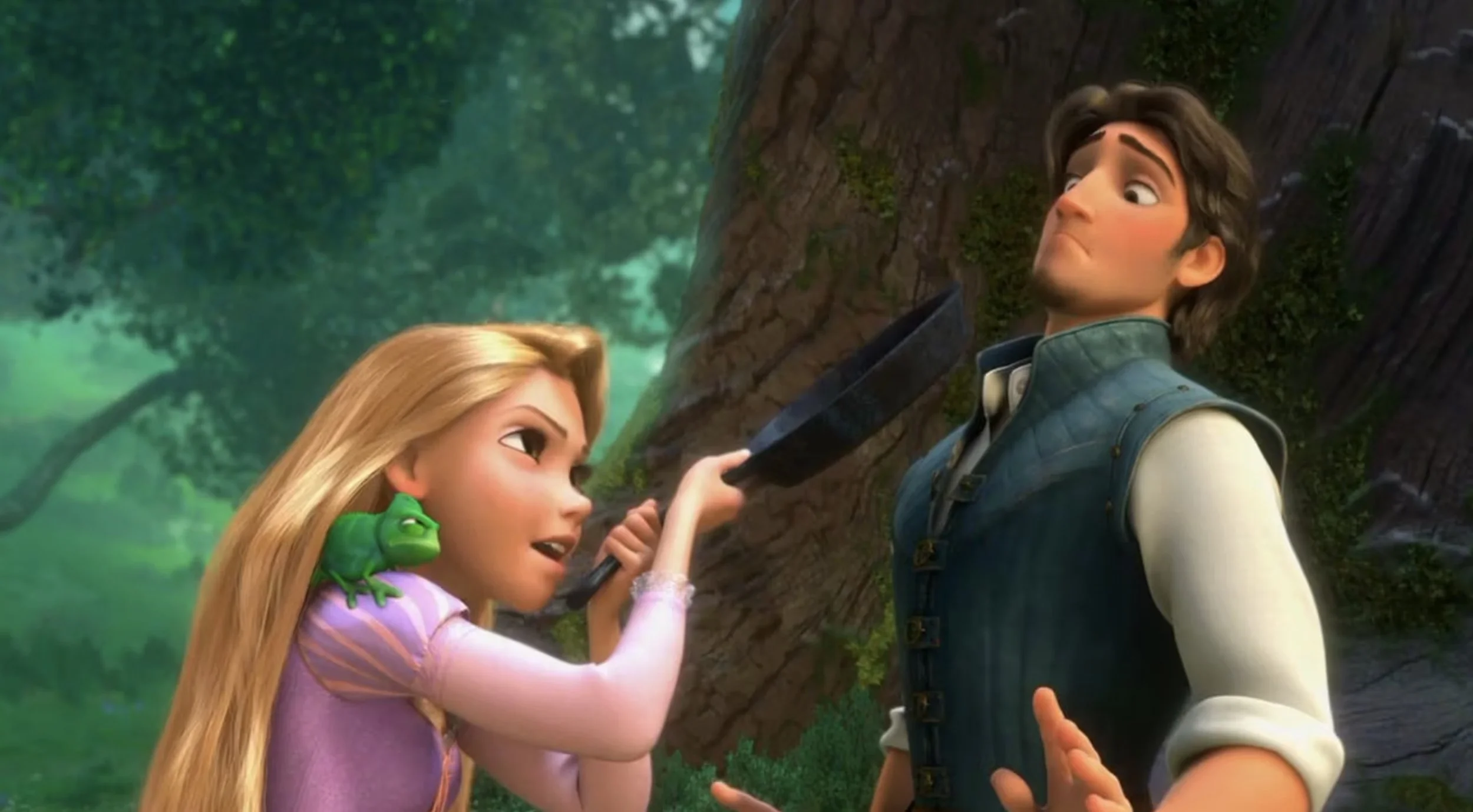 Zachary Levi Says He'd Do a Live-Action TANGLED Movie if Florence Pugh ...