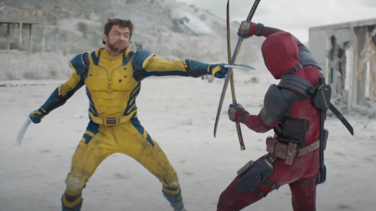 Marvel Releases New TV Spot For DEADPOOL & WOLVERINE — GeekTyrant