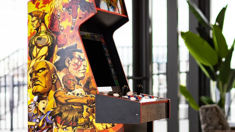 Arcade1Up Unveils Two New Machines For Capcom And Bandai Fans STREET ...