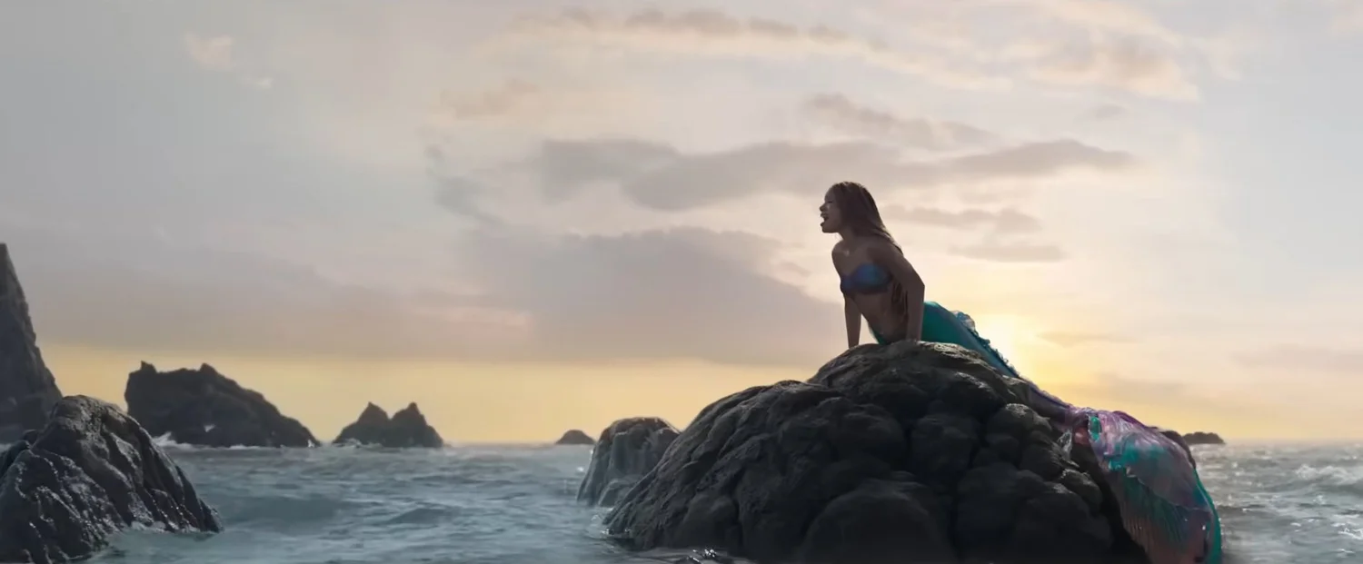 Beautiful Behind-The-Scenes Featurette For Disney's THE LITTLE MERMAID ...