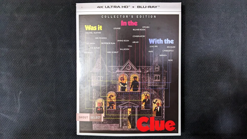 4K Collector's Edition of CLUE is Gorgeous — GeekTyrant