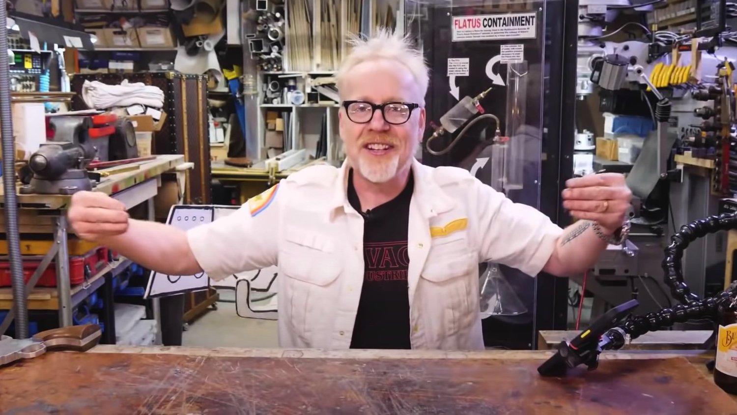 Adam Savage Talks About The Myth on MYTHBUSTERS That Pushed Him To His ...