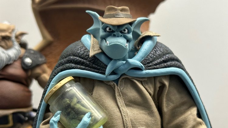 NECA Reveals New GARGOYLES Action Figures For Detective Broadway and ...