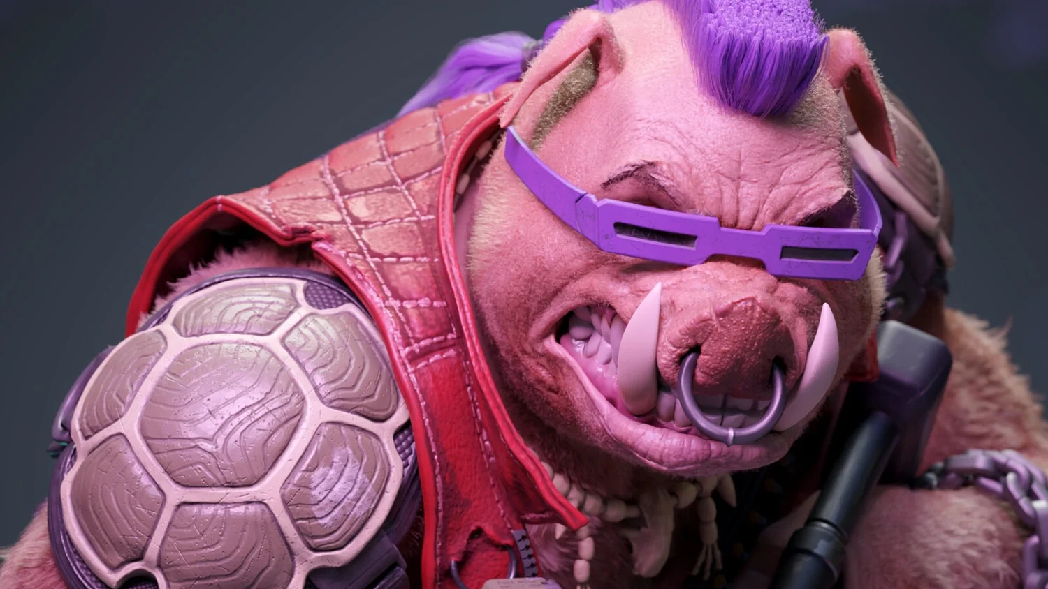 Fan Made TEENAGE MUTANT NINJA TURTLES Bebop Art and Animation Created ...