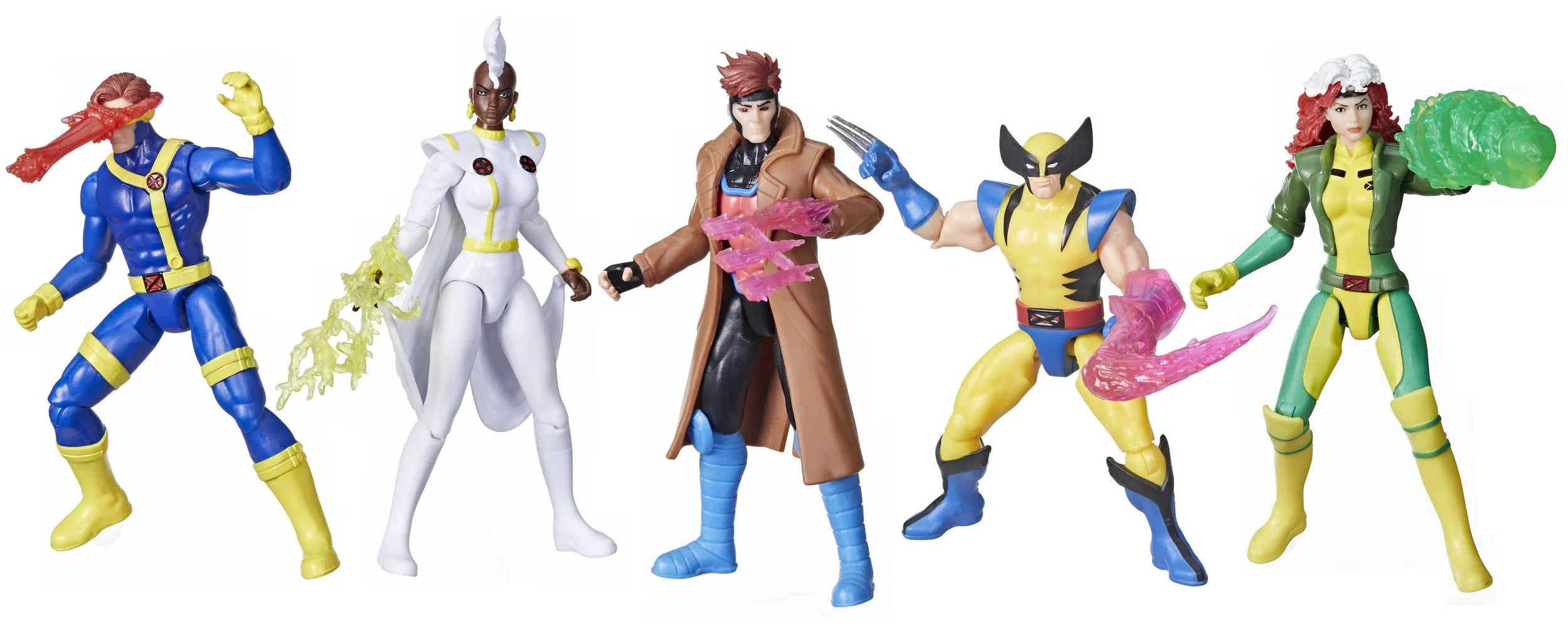 Hasbro Reveals X-MEN '97 Action Figures For The Animated Revival Series ...
