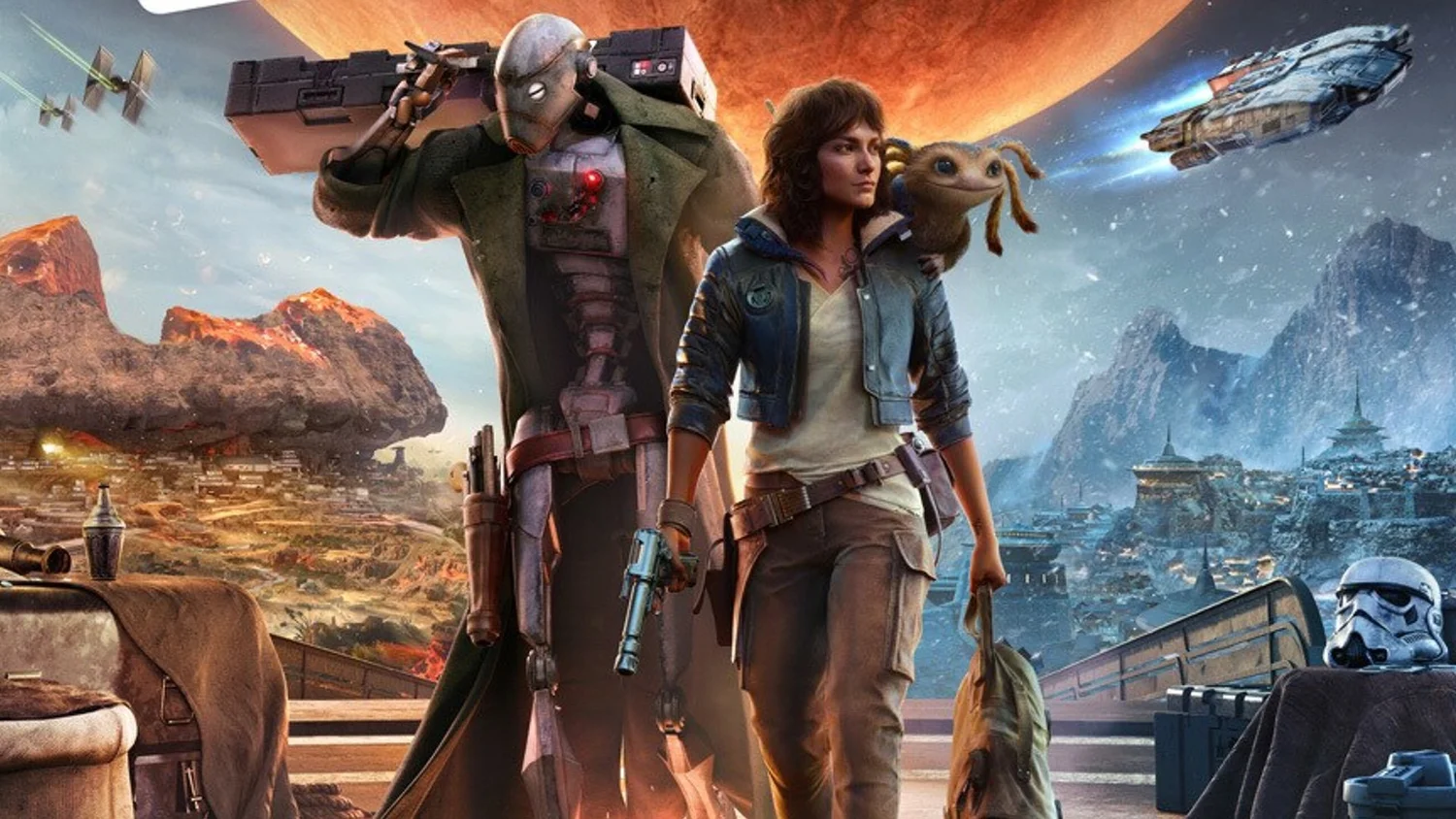 Awesome Trailer For Ubisoft's Open-World STAR WARS Game STAR WARS: OUTLAWS — GeekTyrant