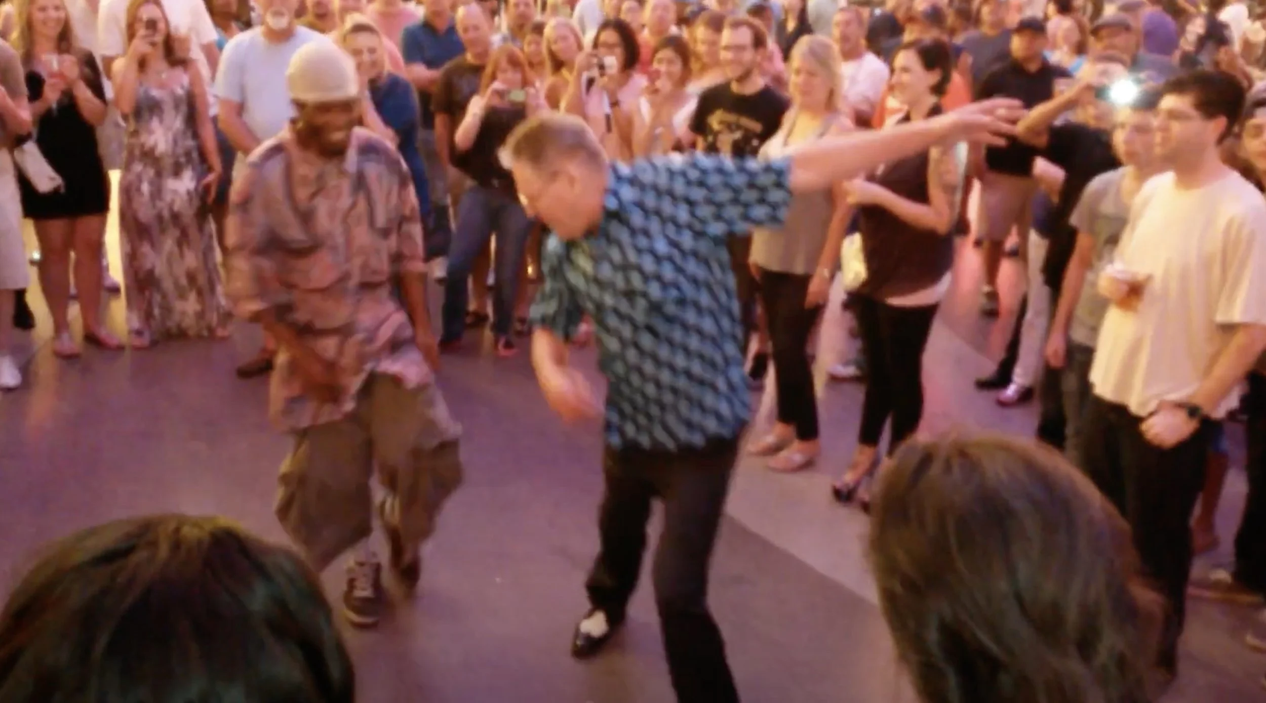 This grandpa's epic breakdance battle is sure to brighten your day ...