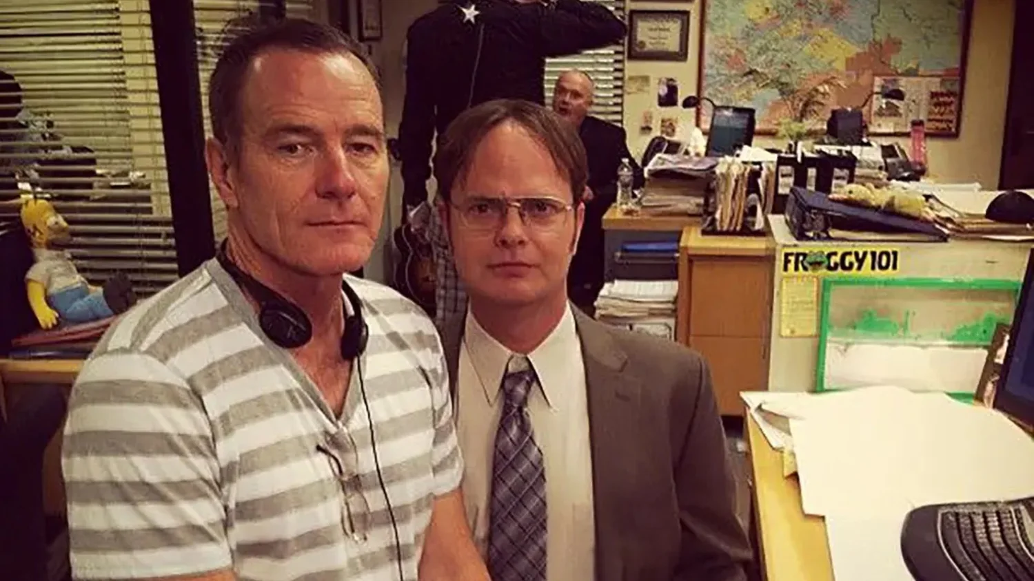 Bryan Cranston Has Ideas For a Big Screen Revival of THE OFFICE ...