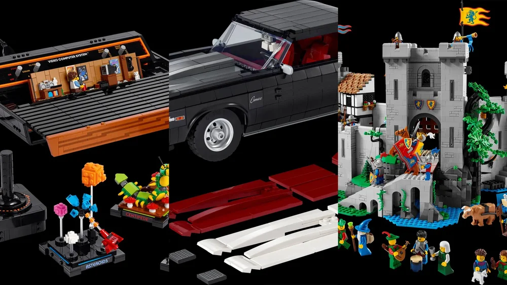 Order and Pre-Order Three Awesome LEGO Sets This Week - Atari, Camaro ...