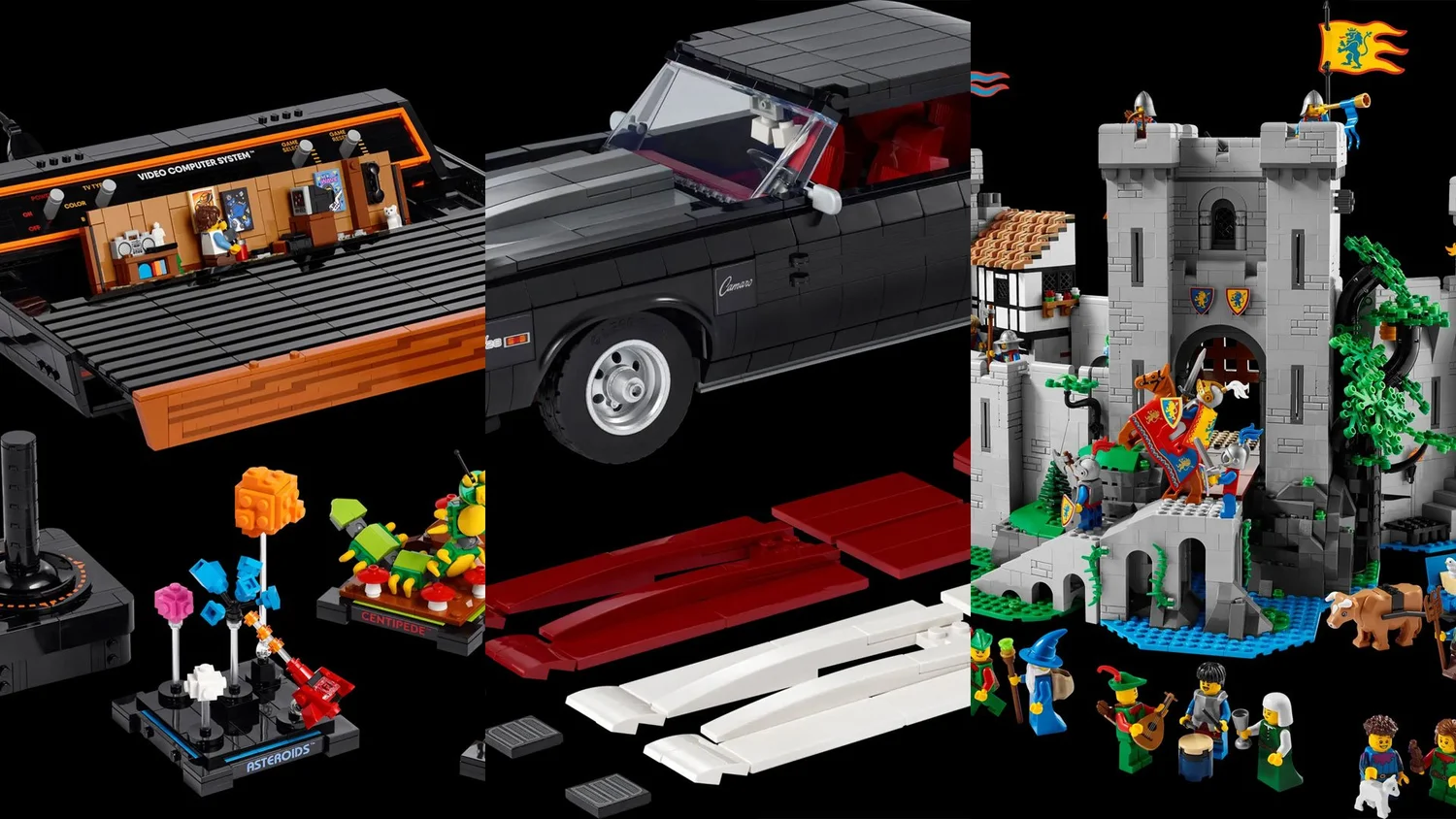 Order and Pre-Order Three Awesome LEGO Sets This Week - Atari, Camaro ...