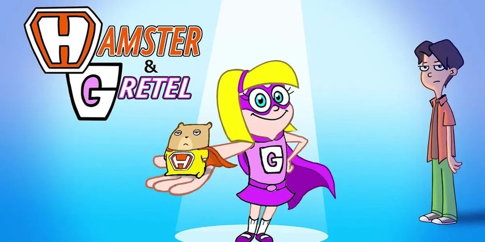 Disney Channel Shares Sneak Peek at HAMSTER & GRETEL and Reveals Voice ...