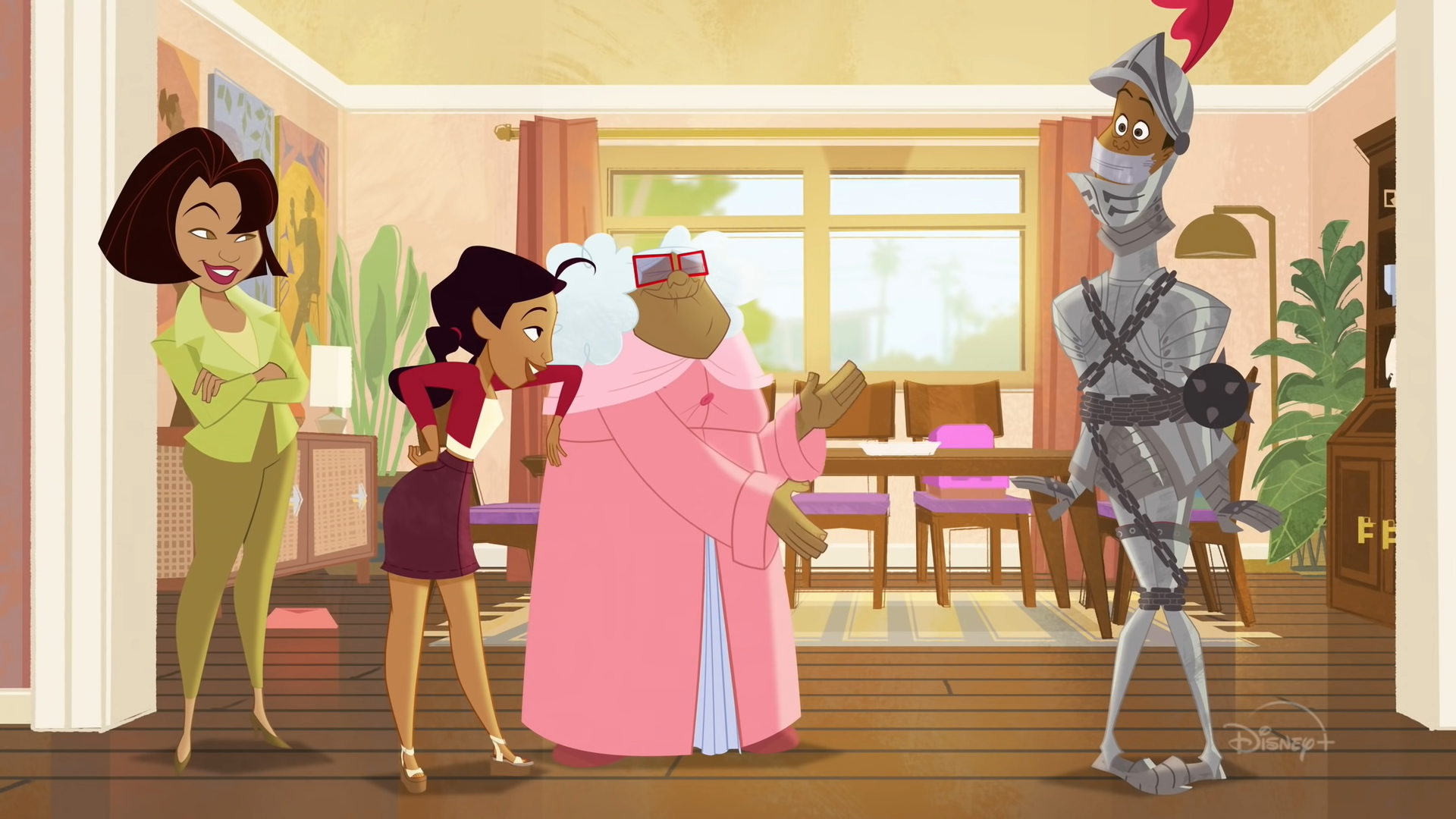 Disney+ Premieres Trailer and Poster for Revival Series THE PROUD ...