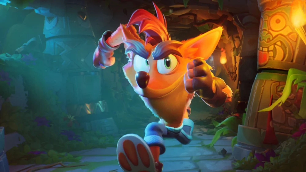 Netflix Reportedly Developing a CRASH BANDICOOT Animated Series ...