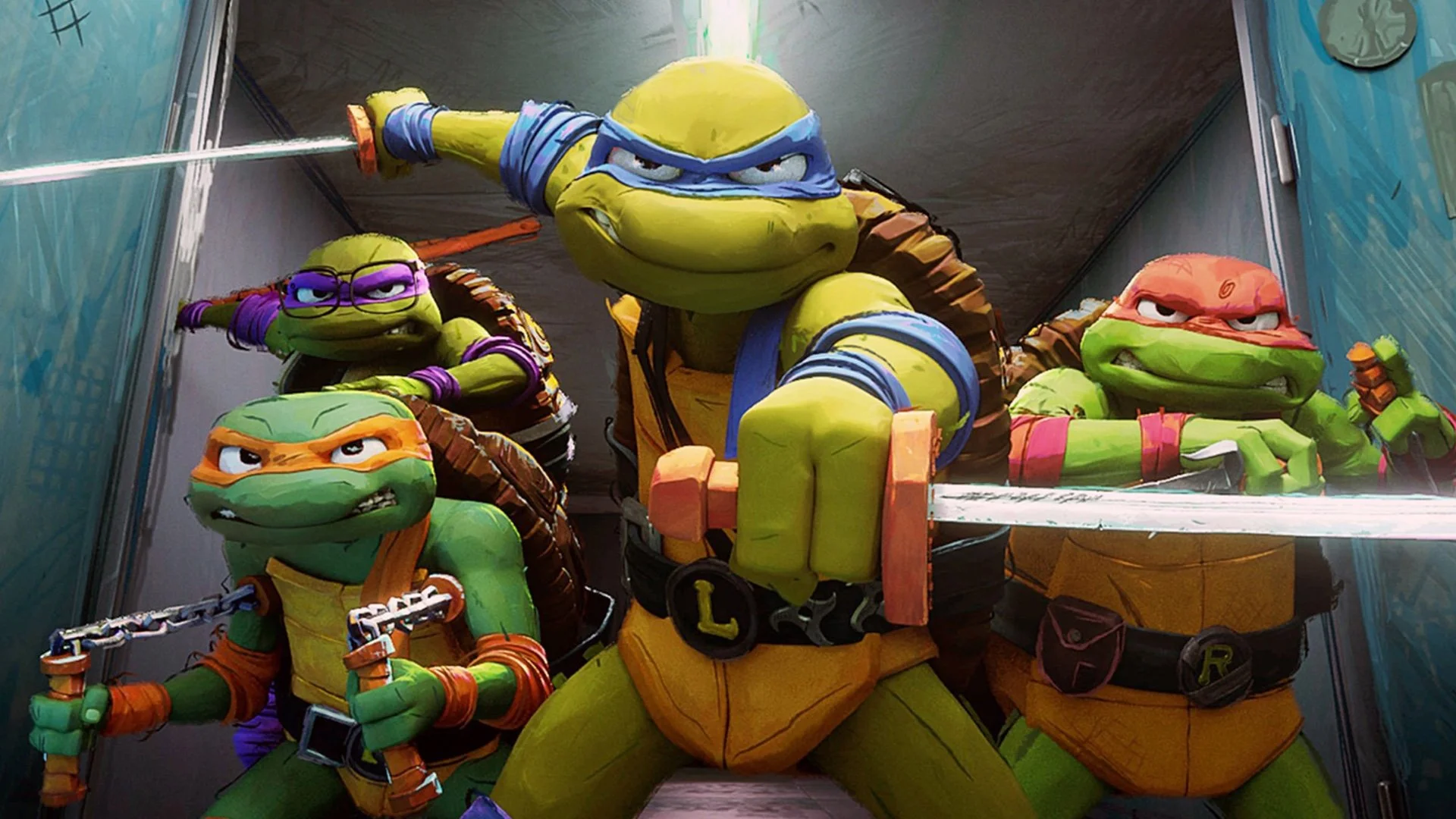 Review: TEENAGE MUTANT NINJA TURTLES: MUTANT MAYHEM Is a Totally ...