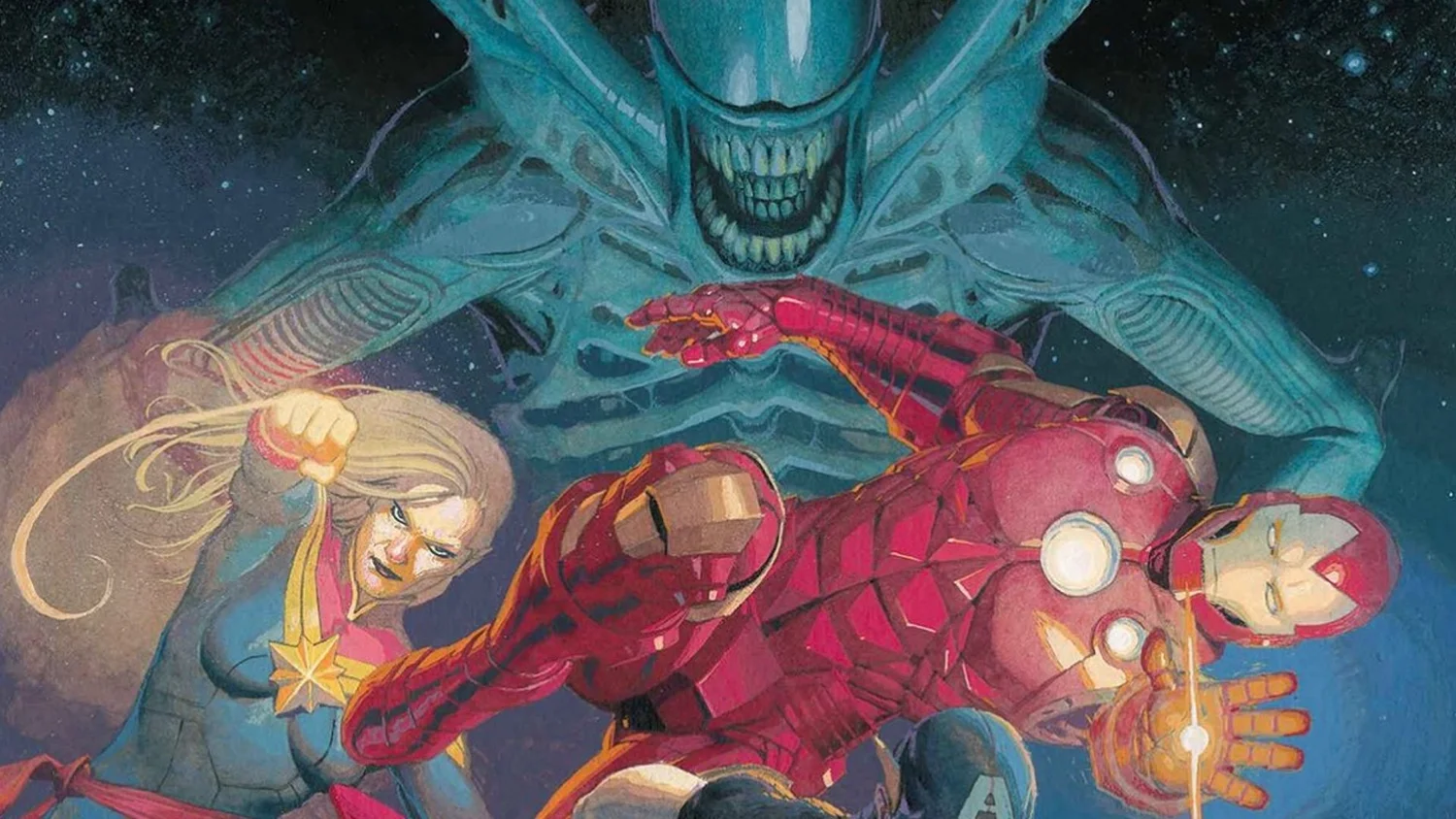 Earth's Mightiest Heroes Will Battle Xenomorphs in Marvel Comics ...