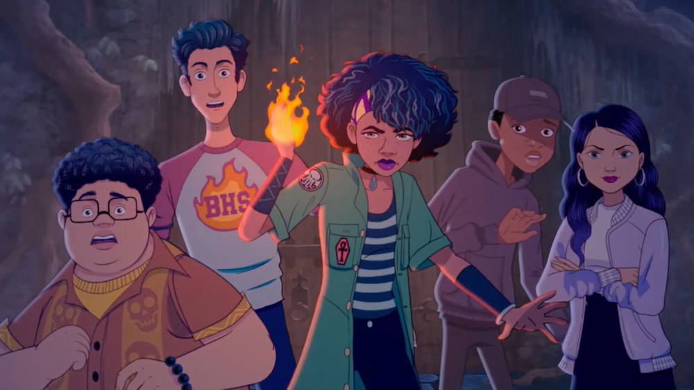 Trailer for Super Scary Peacock Kids Series FRIGHT KREWE From Eli Roth ...