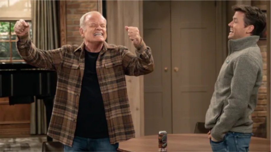 FRASIER Reboot Series Gets a Season 2 Order From Paramount+ — GeekTyrant