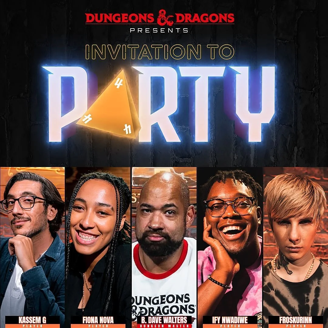 Live DUNGEONS & DRAGONS Making Television Debut — GeekTyrant