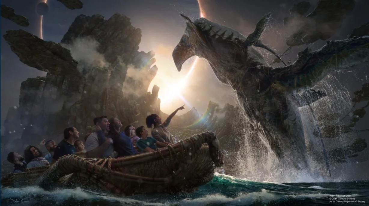 Disneyland Announces New AVATAR-Themed Land Based on Second Film THE ...